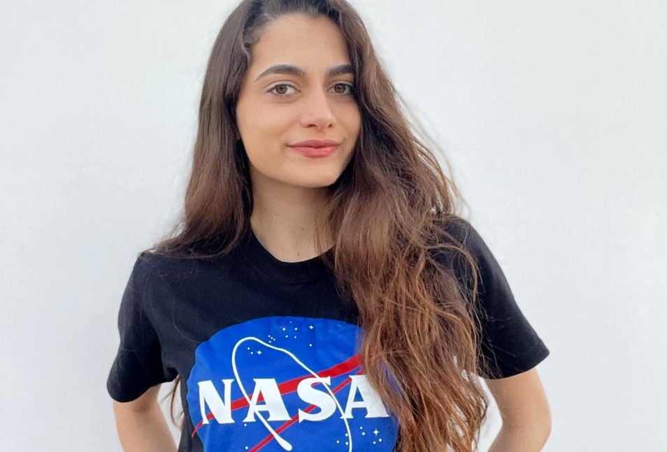 22-летняя Элени Харитонос будет стажироваться в NASA | Европа Кипр