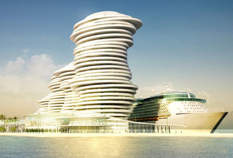 Новый порт и марина Ларнаки. 23 года разговоров | Европа Кипр