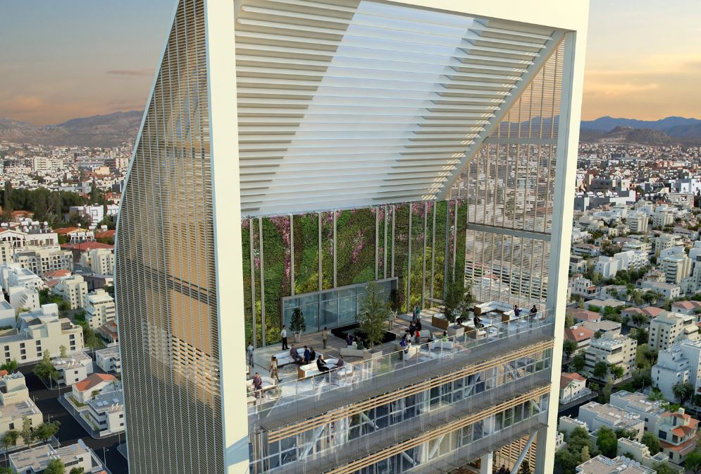 В Лимассоле возведут Neocleous Tower высотой 120 метров | Европа Кипр