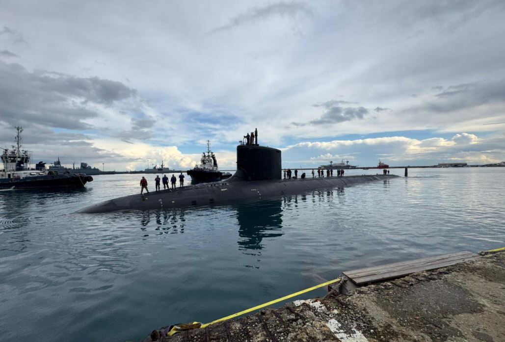 В Новый порт Лимассола пришла американская атомная подлодка «Индиана ...